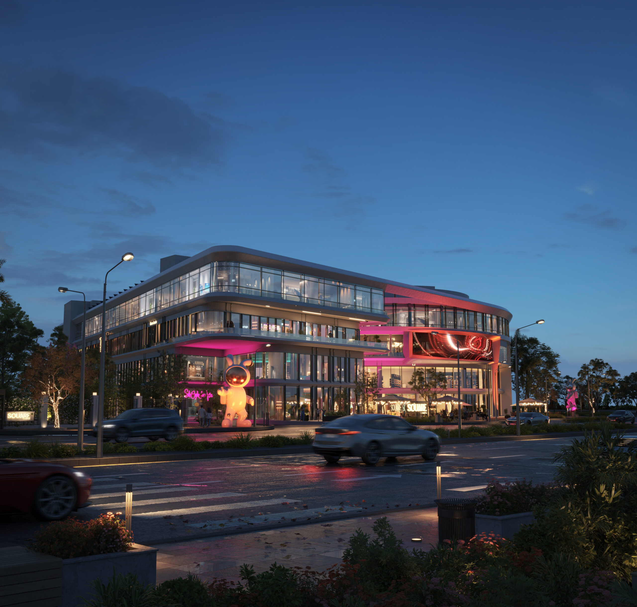 Rivan Square - ALTAMEER ARABIAN